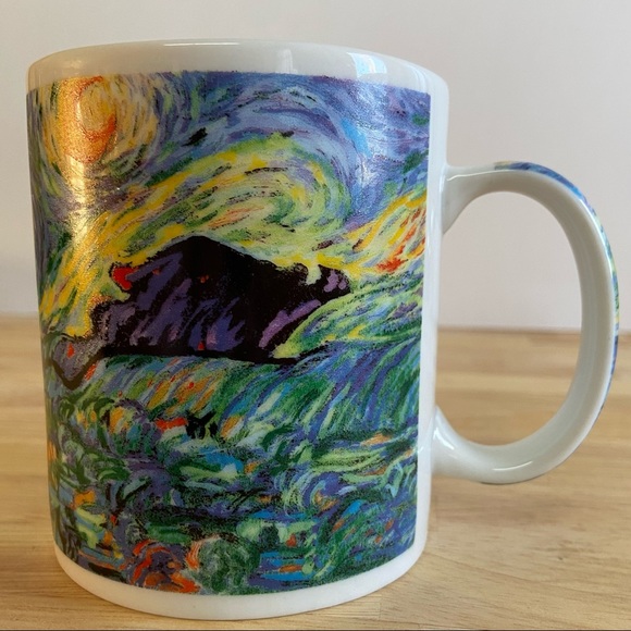 Dining | Vincent Van Gogh Modern Masterpiece Coffee Mug | Poshmark